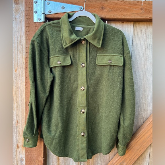 summer & rose | Tops | Summer Rose Shacket | Poshmark